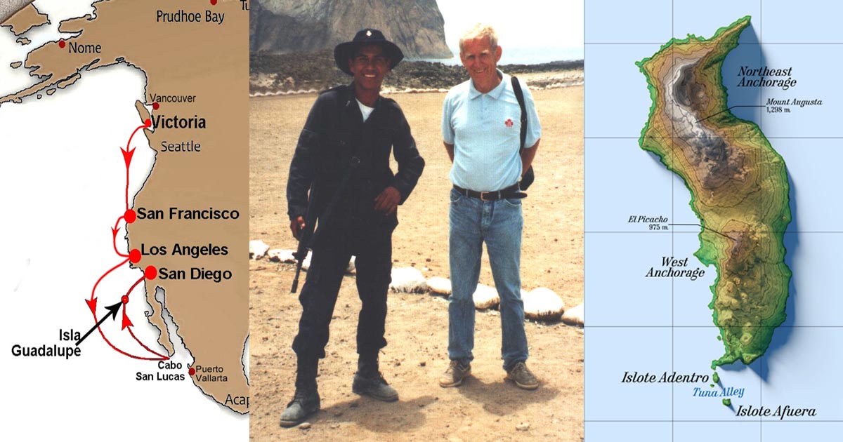 Wojciech Jacobson: Na Isla Guadalupe. – periplus.pl