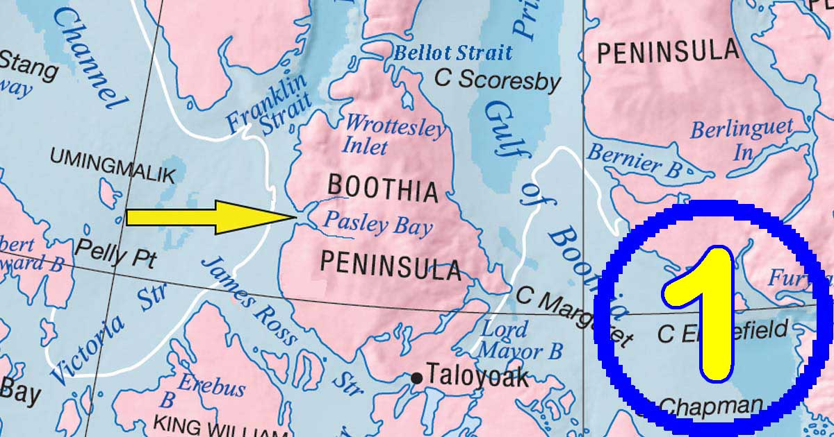 Kazimierz Robak: Pasley Bay. Ale dlaczego „Pasley”? 1/8. Garść faktów ...
